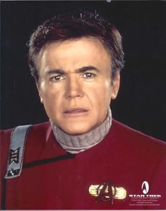 Amazon.com: Walter Koenig as Commander Pavel Chekov in Star Trek ...