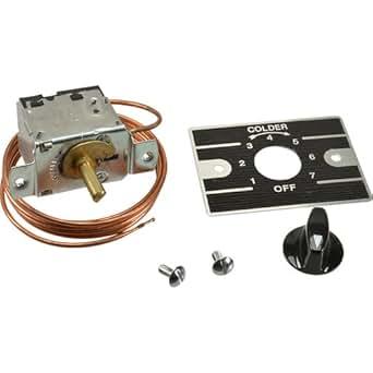 TRAULSEN Refrigerator Temperature Control 12455: Amazon.com: Industrial ...