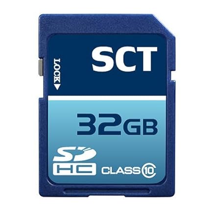 Amazon.com: 32GB SD HC SDHC Class 10 SCT Professional High Speed Memory ...