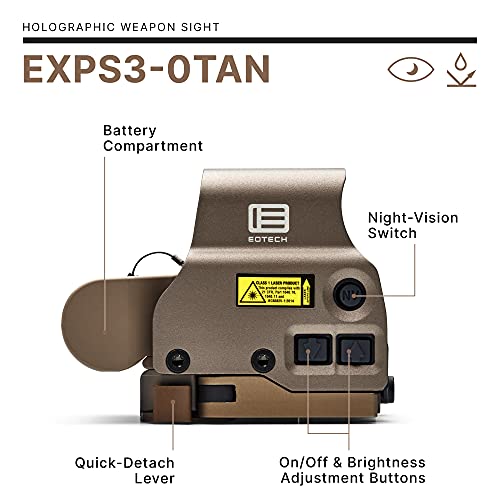 EOTECH EXPS3 Holographic Weapon Sight | Pricepulse