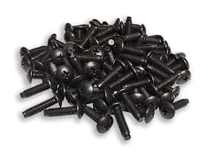Amazon.com: RackGold 10-32 Rack Screws 100 Pack - USA Made &: Home ...