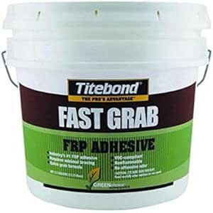 Amazon.com: Titebond 4059 GREENchoice Fast-Grab FRP Adhesive Pail, 3.5 ...