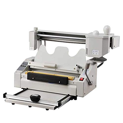 Perfect Binding Machine 5 Functions in one, Hot Melt Glue Book Binding ...