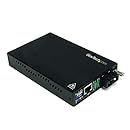 Amazon.com: StarTech.com 10/100 Mbps Multi Mode Fiber Media Converter ...