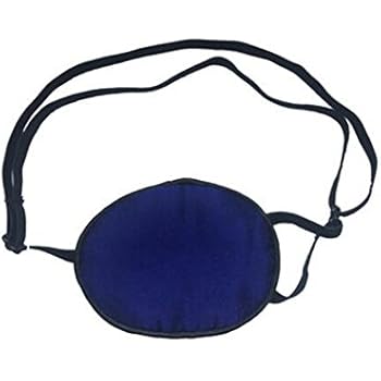 Amazon.com: Adults Eye Patch Silk Single Eye Mask Amblyopia Corrected ...