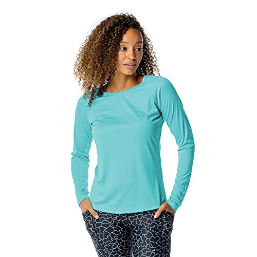 Vapor Apparel Women’s UPF 50+ UV Sun Protection Long Sleeve Performance Regular Fit T-Shirt for ...