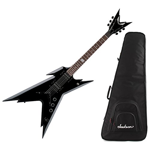 Dean Dimebag Razorback DB Electric Guitar Classic Black w/ Gig - Want ...