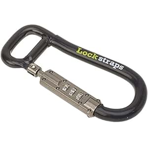Amazon.com: Keeper 46801 Lockstrap Locking Combination Carabiner ...
