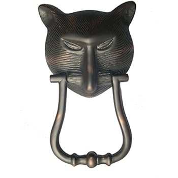 Cat Gargoyle Door Knocker - - Amazon.com