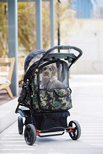 PETIQUE Pet Stroller, Green Camo, One Size (ST01030103) - My design by ...