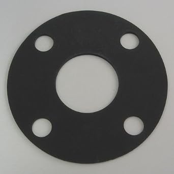 Flange Gasket, Full Face, 1 In, Viton: Amazon.com: Industrial & Scientific