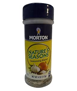 Amazon.com : Morton's Nature's Seasons Seasoning Blend, 4 Ounce ...