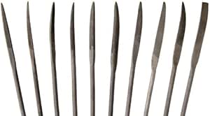 Riffler File Set - Swiss Pattern Files - Amazon.com
