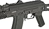 Evike Airsoft - CYMA Stamped Steel AKS-74UN RAS Airsoft AEG Rifle with ...