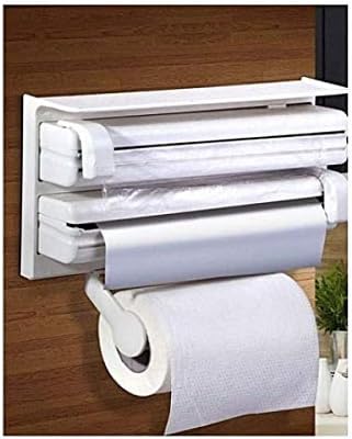 GOPINATH Enterprise Triple Paper Dispenser for Cling Film Wrap ...