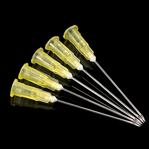 20 Gauge 1.5 Inch Needle Luer Lock Dispensing Accessories, Individually ...