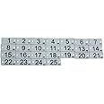 Amazon.com: MAKJUNS Braille Clothing Tags, Numbers (25 Pack) : Health ...
