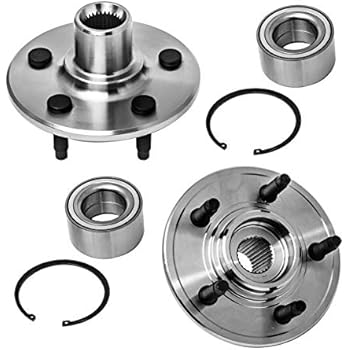 Amazon.com: MOTORMAN 521000 Rear Wheel Hub and Bearing Set for 2002 ...