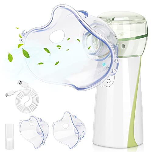 Portable Nebulizer Machine for Kids and Adults - ZGjoib Asthma Handheld ...