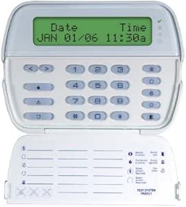 DSC PowerSeries PK5500 Alarm Keypad by Tyco: Amazon.ca: Electronics