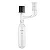 ADAMAS-BETA Glass Schlenk Storage Tube Flask Heavy Wall with 0-8mm High ...