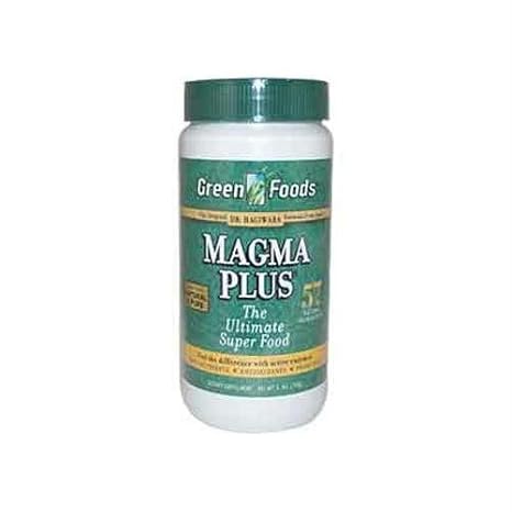 Amazon.com: Green Foods Magma Plus (1x 5.3 Oz): Health & Personal Care
