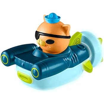 Amazon.com: Fisher-Price Octonauts Kwazii and The Vampire Squid: Toys ...