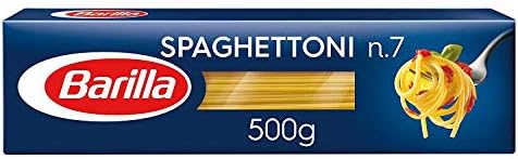 Barilla Pasta Spaghetti No.7, 500G price in UAE | Amazon UAE | kanbkam