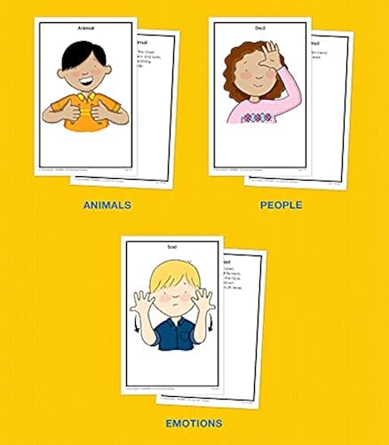 American Sign Language Feelings Sign Language Flashcards ASL Feelings