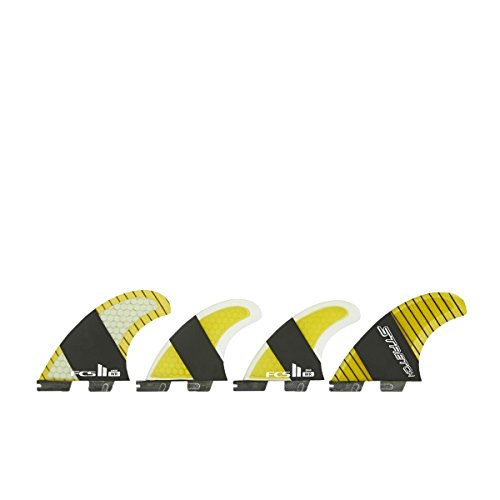 FCS II SF4 WR Stretch Tri-Quad Fin Set - Large