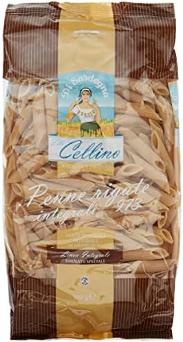F.lli Cellino Penne Rigate 973 Durum Whole Wheat Semolina Italian Pasta ...