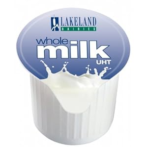 Lakeland UHT Milk Portions (120 Pots): Amazon.co.uk: Grocery