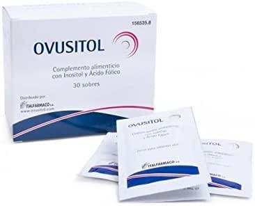 ITALFARMACO Ovusitol 30 sobres: Amazon.es: Salud y cuidado personal