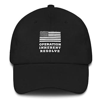 Operation Inherent Resolve Hat | OIR Military Syria Veteran Gift ...