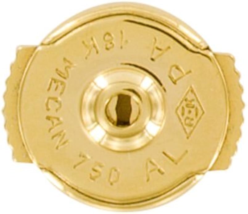 Alpa System 1 18 ct Yellow Gold Earring Backs 750/1000 Gold (Small ...