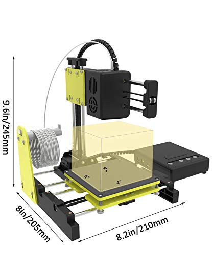 Mini 3D Printer for Kids, Small 3D Printer for Beginners, Easy Assembly ...