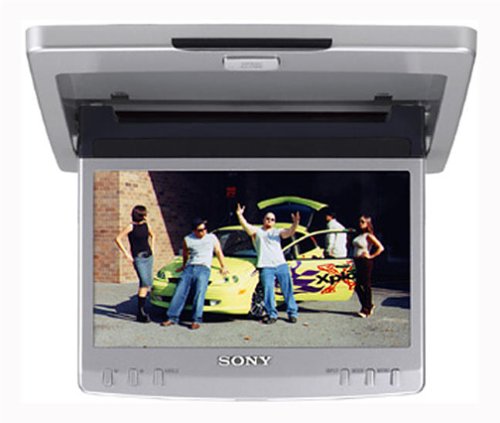 Sony XVM-R75 Motorized Fold-Down Widescreen 7" LCD Monitor (Silver)