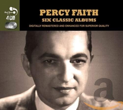 6 Classic Albums [Audio CD] Percy Faith: Amazon.co.uk: Music