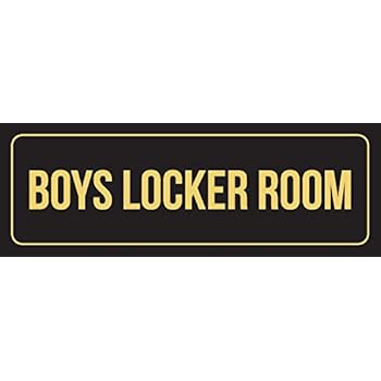 Amazon.com: Locker Room Metal Sign, Gym, Rustic, Vintage: Home & Kitchen