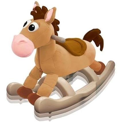 Disney My Rocking Toy Story BULLSEYE Rocking Horse, With Realistic Pony ...