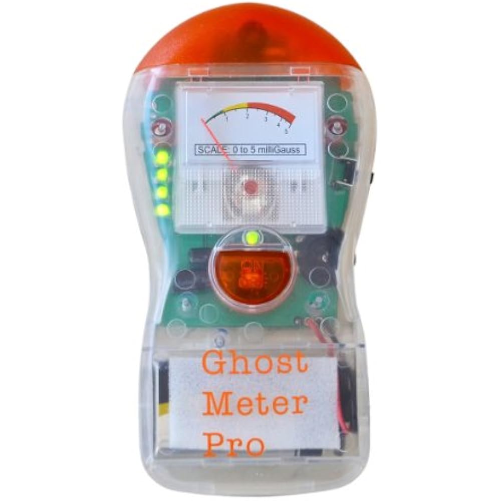 Technology Alternatives Ghost Meter Pro EMF Sensor With 4-Modes Home ...