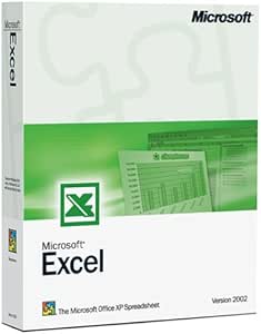 Amazon.com: Microsoft Excel 2002 [OLD VERSION]