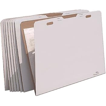Amazon.com : AOS Flat Storage File Folders - Stores Flat Items up to 30 ...