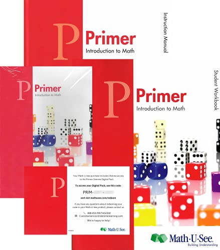 Math-U-See Primer Level Up Set: Steve Demme: Amazon.com: Books