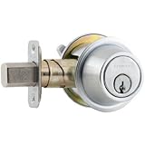 Amazon.com: Schlage B560P 626 C Keyway Series B500 Grade 2 Deadbolt ...