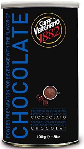 Vergnano drinking Hot Chocolate Powder, 1000 gm price in Egypt | Amazon ...