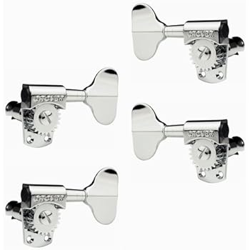 Amazon.com: Grover Mini Bass Machines 144C Guitar Tuners: Musical ...