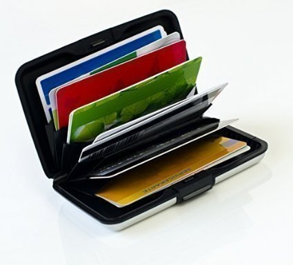 Buy Aluminum credit card box by MaxBox, ATM card box, RFID card case ...