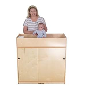 Amazon.com : Kids' Station Daycare Changing Table, 40"w X 20"d X 40"h ...