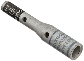 Burndy YSR6CFX10CLTCKITC Hysplice in-line Reducer Splice Kit, 1.53 ...